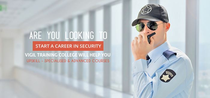 Security Guard Banner